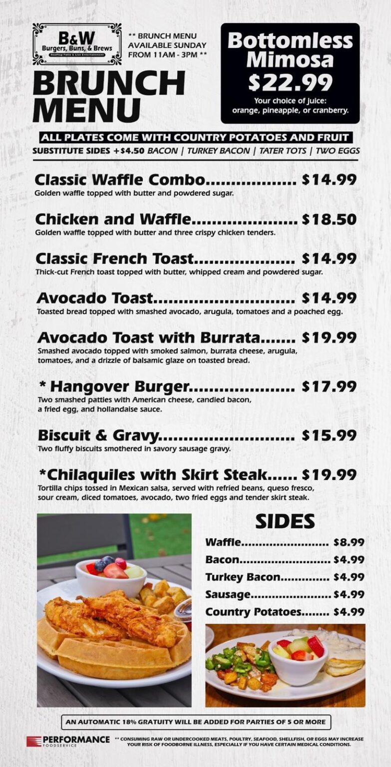 B & W Burgers